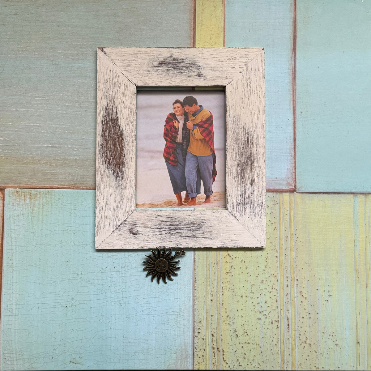 Woodgrain with Picture Window Scrapbook Album – Rusty Anchor Creations