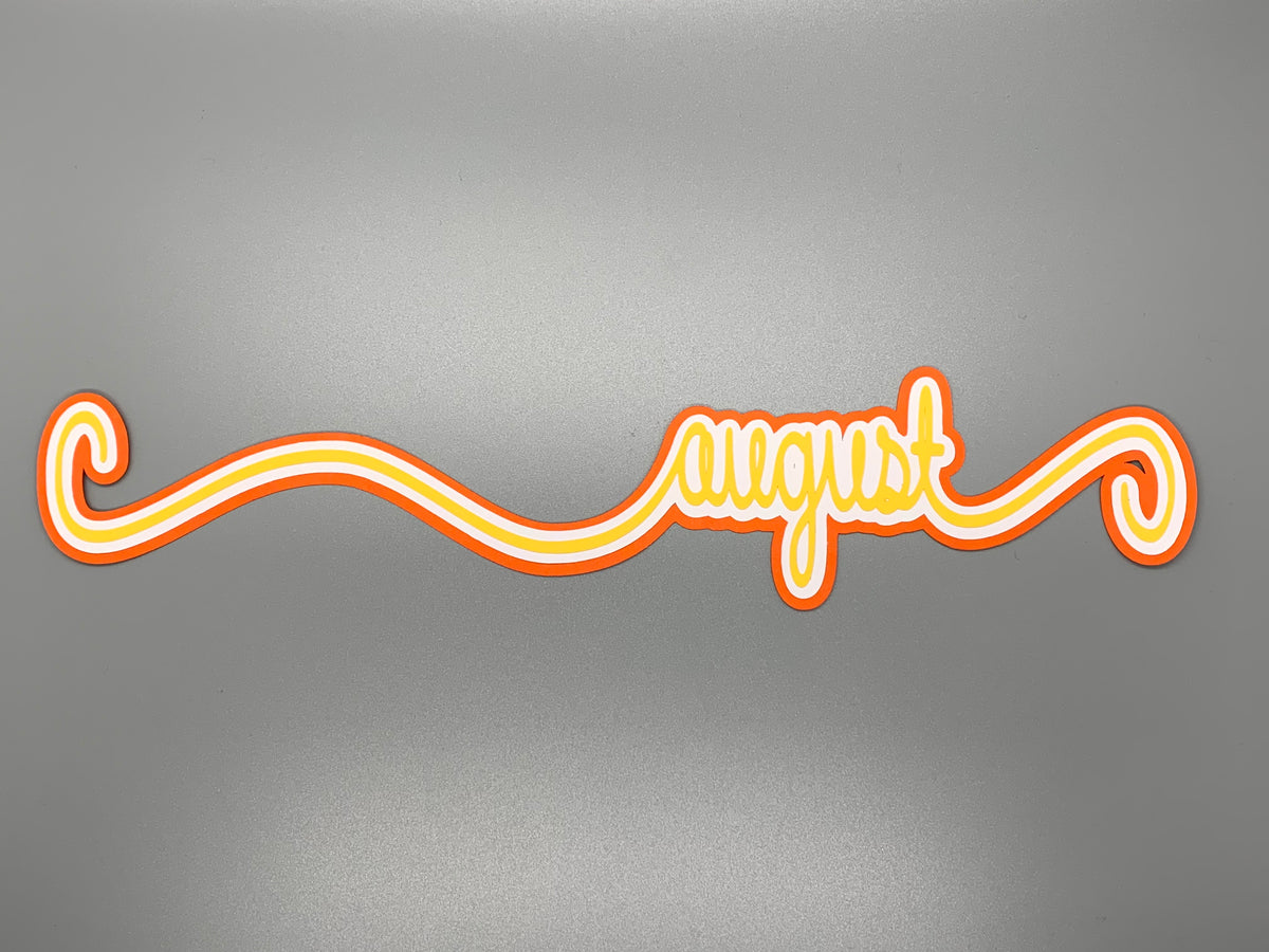 August Border – Rusty Anchor Creations