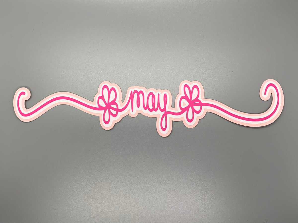 May Border – Rusty Anchor Creations