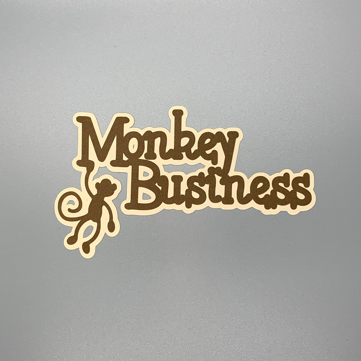 Monkey Business – Rusty Anchor Creations