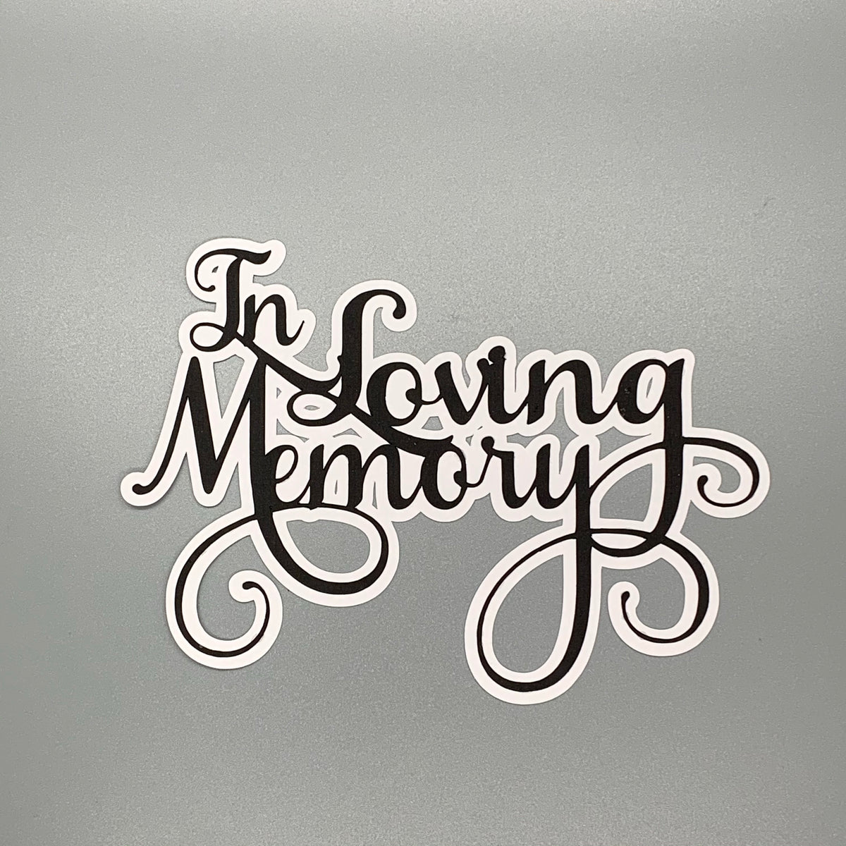 In Loving Memory – Rusty Anchor Creations