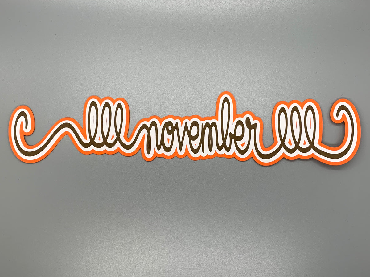 November Border – Rusty Anchor Creations